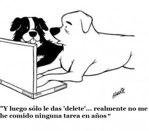 Pretextos laborales tipo el perro se comió mi tarea