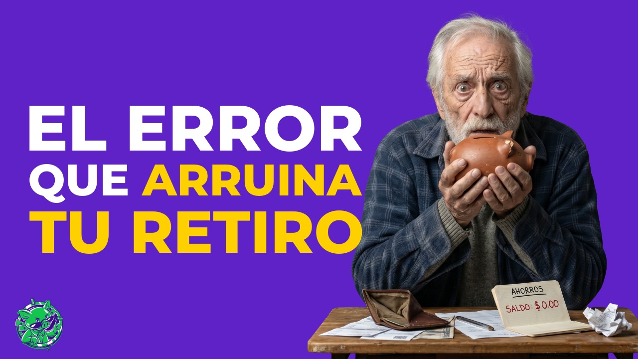 Ahorro para el retiro: la importancia de empezar a hacerlo ¡ya!
