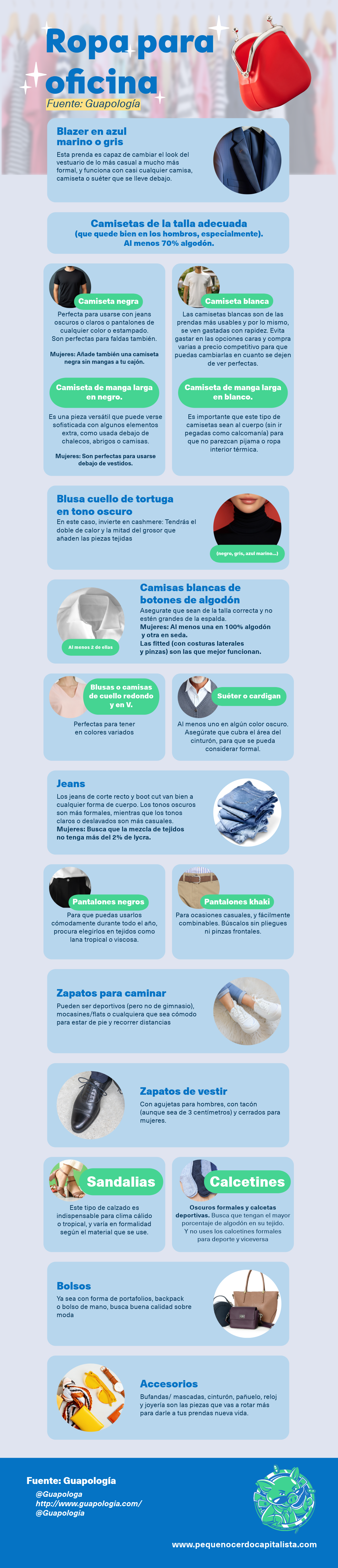 infografia-ropa-oficina-1 | Pequeño Cerdo Capitalista